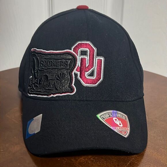 Top of the World | Accessories | Vintagenwt Oklahoma Ou Sooners Top Of ...